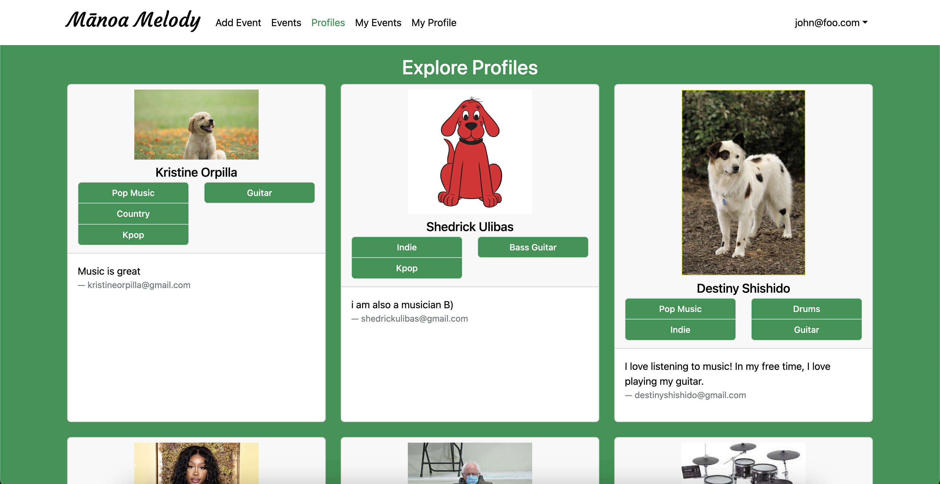 Manoa Melody | Sierra Morales | Professional Portfolio